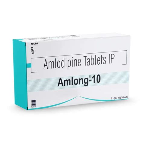 Amlong 10 Tablet Benefits Price Substitutes And Faqs
