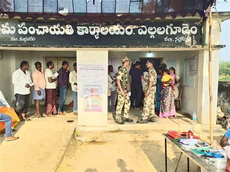 Munugode By Elections 2022 Polling Under Way In Telangana Munugode Assembly Constituency Bypoll