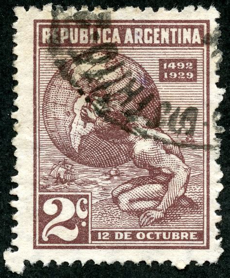 Big Blue 1840 1940 Stamps Of Argentina 1899 1939