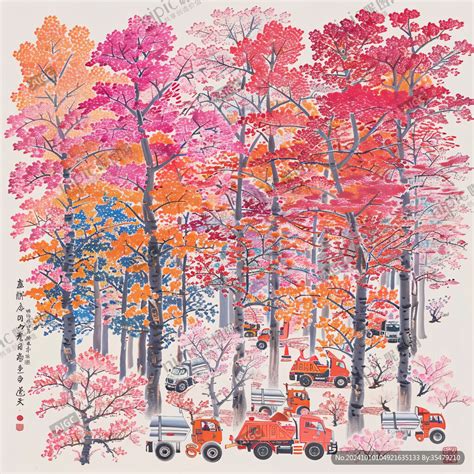 Ai创作图白云红树图 红叶树山水画 停车坐爱枫林晚 枫林装饰画 国画金秋图 小枫树挂画 手绘枫叶林 红叶客厅画 红枫树油画 红叶树装饰画 红叶手绘工笔画 落叶树和红枫树 秋林农家图 木棉树手绘