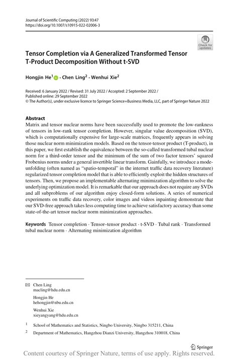 Tensor Completion Via A Generalized Transformed Tensor T Product