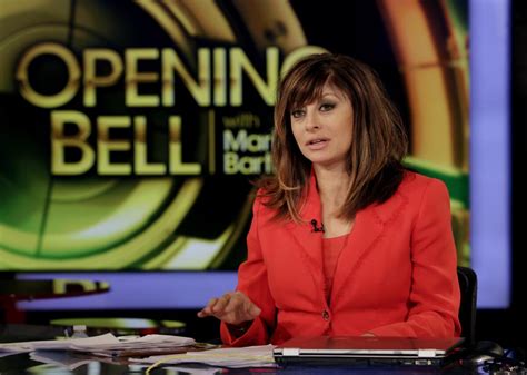 Fox News To Launch Sunday Show With Maria Bartiromo Los Angeles Times