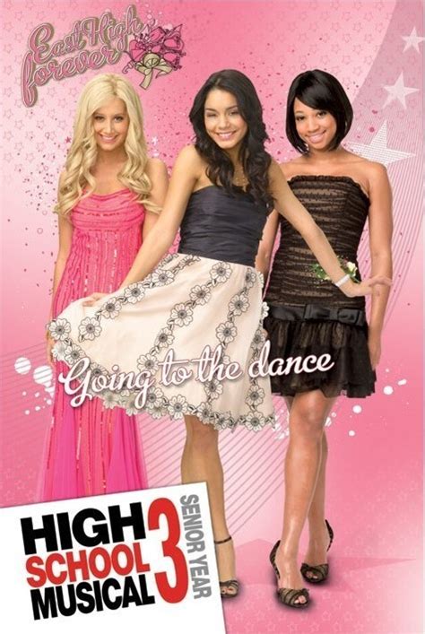 Poster Quadro High School Musical 3 Girls Posters De Parede 3 1