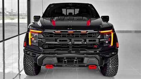 Ford F 150 Raptor 2026 Revealed Performance Focused Pickup Advanced
