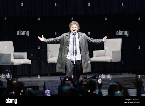 Buenos Aires Argentina 22nd May 2024 President Javier Milei