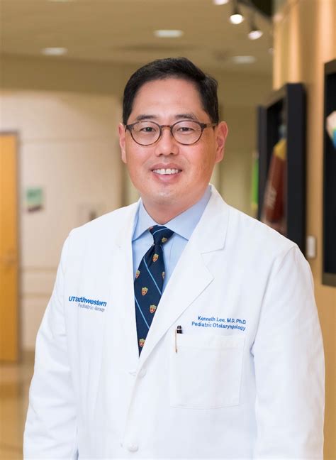 Qanda With Alumnus And Ent Academic Leader Kenneth Lee Otolaryngology