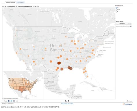 Flu Forecasting National Geographic Education Blog