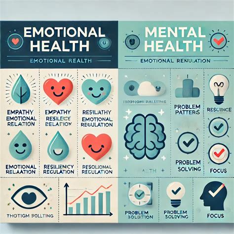 Emotional Health Vs Mental Health Whats The Difference When We Talk