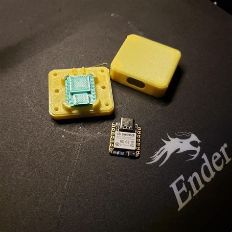 Printed A 3d Case For The Model Seed Xiao Nrf52840 Sense R Arduino