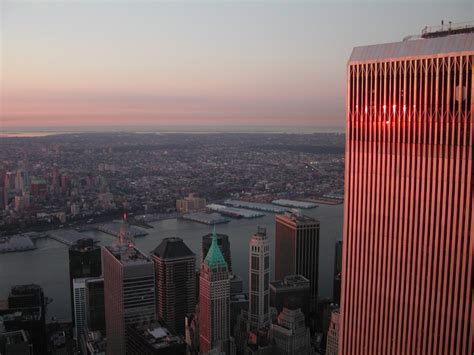 More Views Of The North Tower From The South Towers Observation Deck