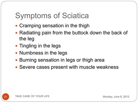 Sciatica Pptx