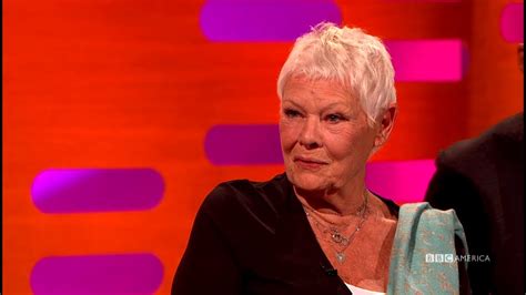 Dame Judi Denchs Least Memorable Role The Graham Norton Show Youtube