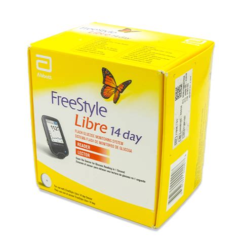 Freestyle Libre 14 Day Reader Rapidrxusa