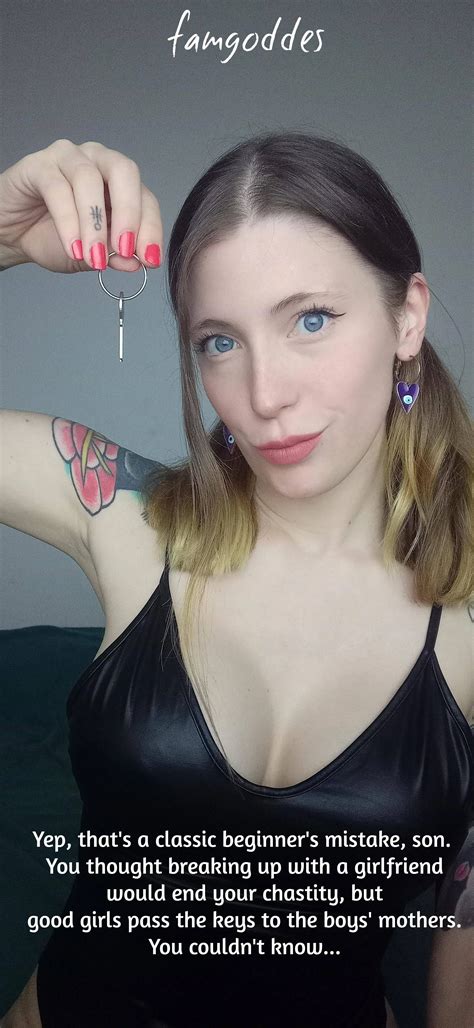 [mom] [chastity] [keyholder] Scrolller