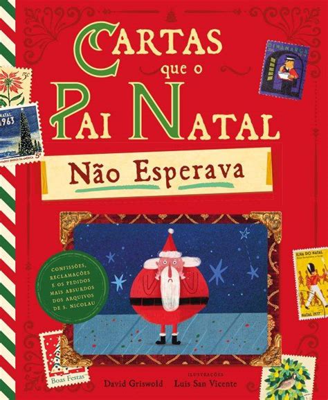 Cartas Que O Pai Natal Não Esperava Penguin Livros