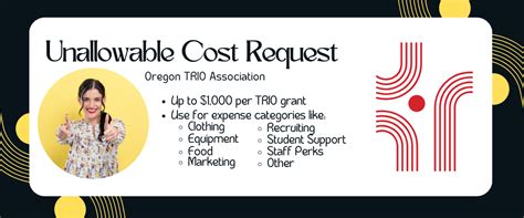 Unallowable Cost Request Oregon Trio Association
