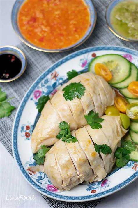Authentic Hainanese Chicken Recipe Qnanck