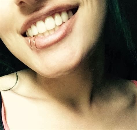 Spiderbites Lip Ring Piercing Labret Lip Ring Labret Piercing Lip