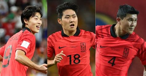 조규성 이강인 김민재 ‘new 코어 라인 완성2026 Wc 기대돼