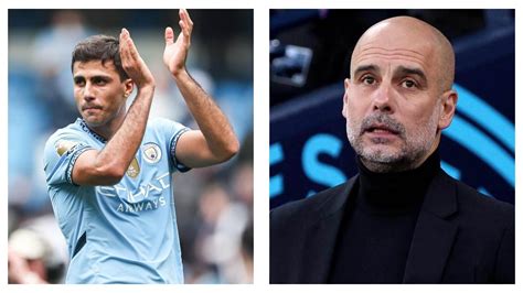 Man Citys Collapse Just How Crucial Is Rodri To Pep Guardiolas Team