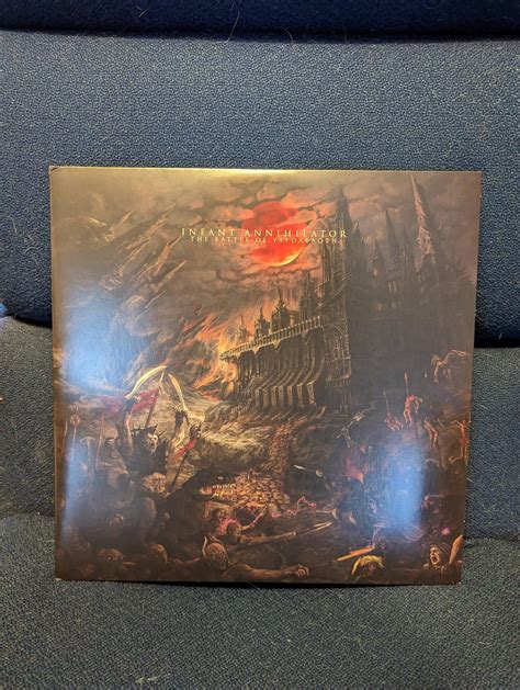 Infant Annihilator The Battle Of Yaldabaoth R Heavyvinyl