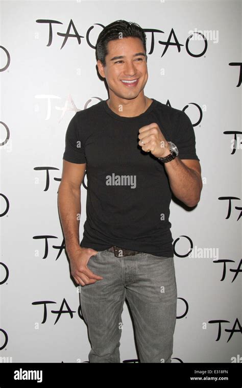 Mario Lopez Hosts A Pre Fight Party At Tao Nightclub Featuring Mario