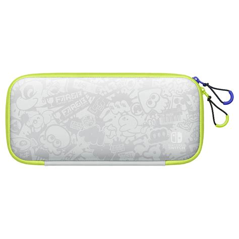 Nintendo Switch Carrying Case Splatoon 3 Edition And Screen Protector My Nintendo Store
