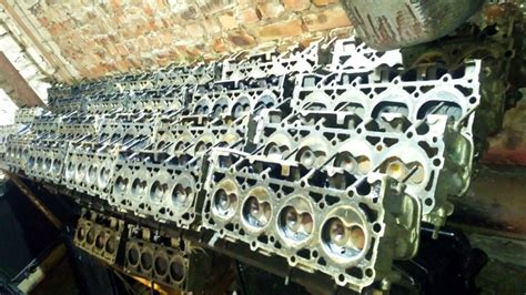 Головка блока ГБЦ Газ 53 3307 3309 66 Паз Зил 130 131 Камаз Маз ЯМЗ: 5 ...