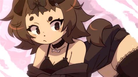 Mimi “the Dog” 🤎 In 2025 Girl And Dog Cute Drawings Furry Girls