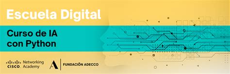 Curso De Inteligencia Artificial Con Python Fundación Adecco
