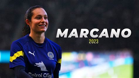 Danielle Marcano Best Skills Goals And Assists Hd 2023 Youtube