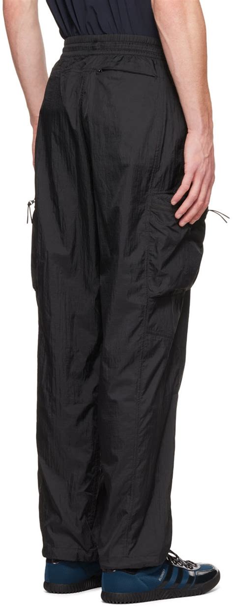 Outdoor Voices Black Windbreaker Cargo Pants Outdoor Voices