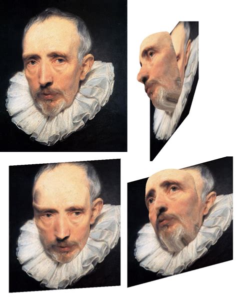 Gurney Journey Reconstructing A Face From A Single Image