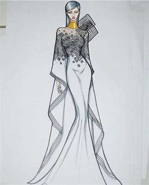 Pin By Taousi Laila On Croquie Fashion Design Sketches Quick Fashion Illustration Fashion