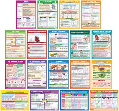 Educational Science Chart At ₹ 200piece Science Charts In New Delhi Id 2853981992648