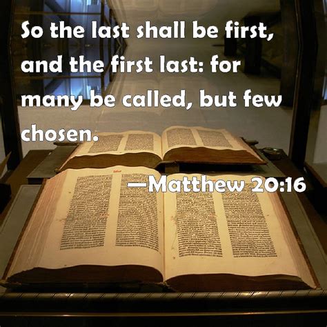 First Shall Be Last Sermon The First Shall Be Last Meaning Aoyu