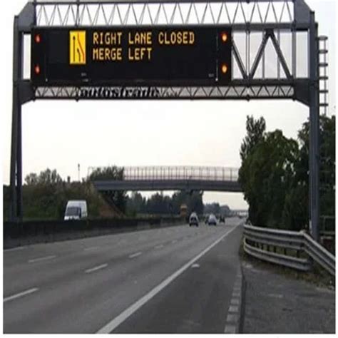 Pole Mounted Variable Messaging Display At Best Price In Meerut Id