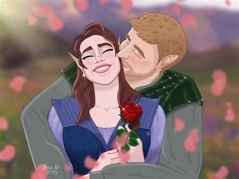 [no Spoilers] I Drew Alistair And Warden Surana R Dragonage