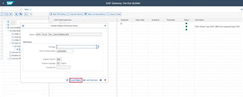 Creating Odata Services With Cds Using Sadl And Annotation Erp Q A