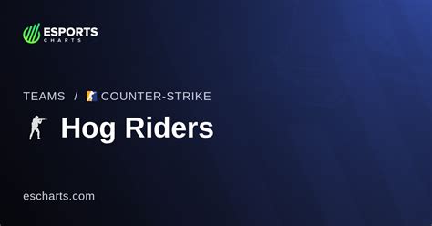 Hog Riders Cs2 Hog Riders Team Overview And Viewers Statistics