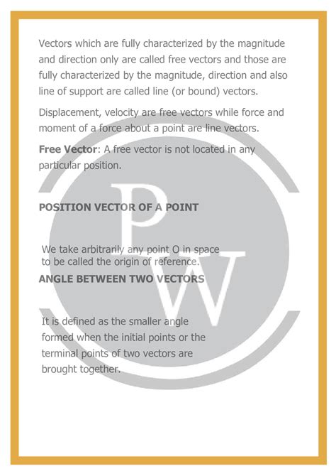 Vector And Types Of Vector At James Nesbit Blog