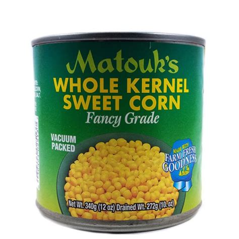 Matouks Whole Kernel Sweet Corn 272g