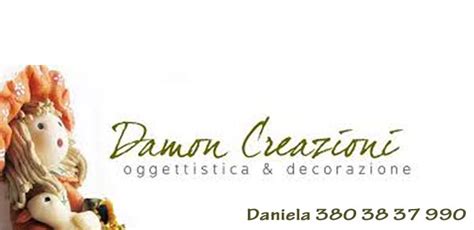 Damoncreazioni Di Daniela Paniccià 00062 Bracciano Rm Impresaclick