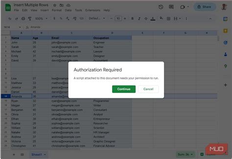 Comment insérer plusieurs lignes dans Google Sheets façons simples En Cause