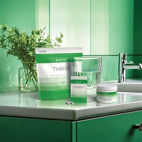 Thrive Biotic Pre And Probiotic Supplement Thrive By Le Vel
