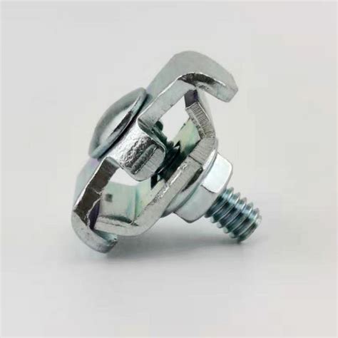 Steel Wire Mesh Cable Tray Clamp Connector For Cable Tray System