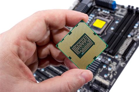 Colección Electrónica Instalación De Un Procesador De Computadora