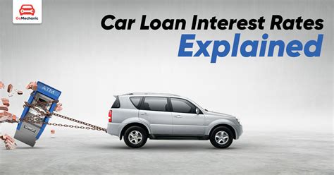 Guide To Car Loan Interest Rates And Smart Financing Tips