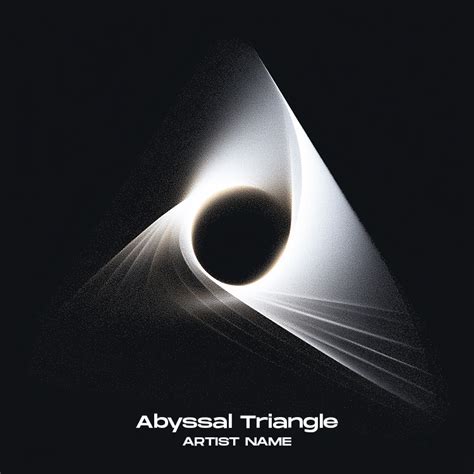 Abyssal Triangle Album Cover Art Design Coverartworks