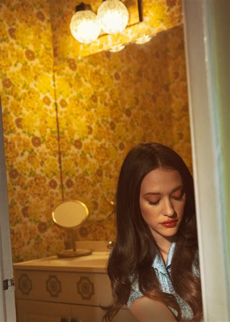 Kat Dennings Schön Magazine